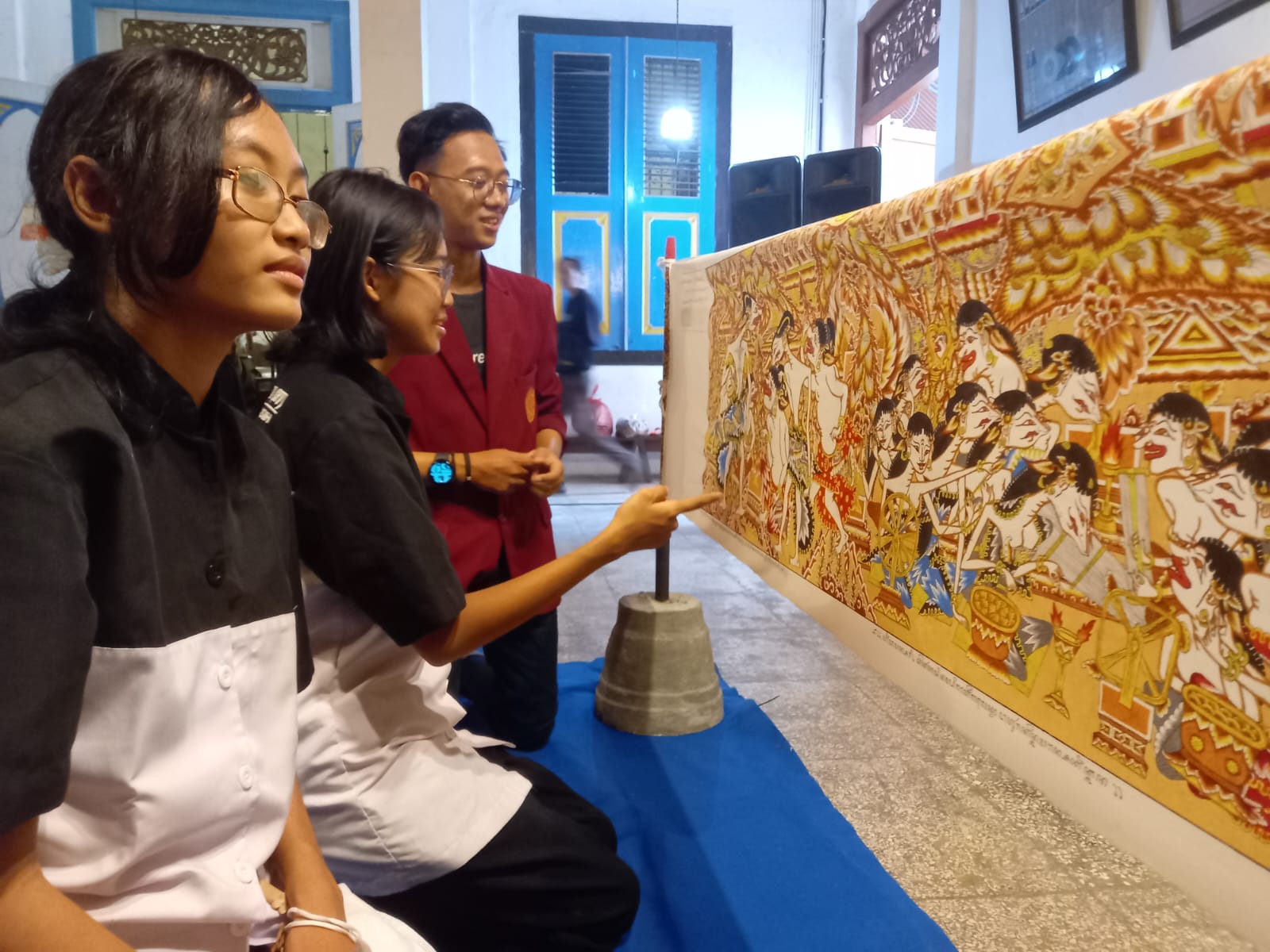 Kolaborasi Wayang Beber Pacitan dengan Animasi Sebagai Luaran Tim Riset ...