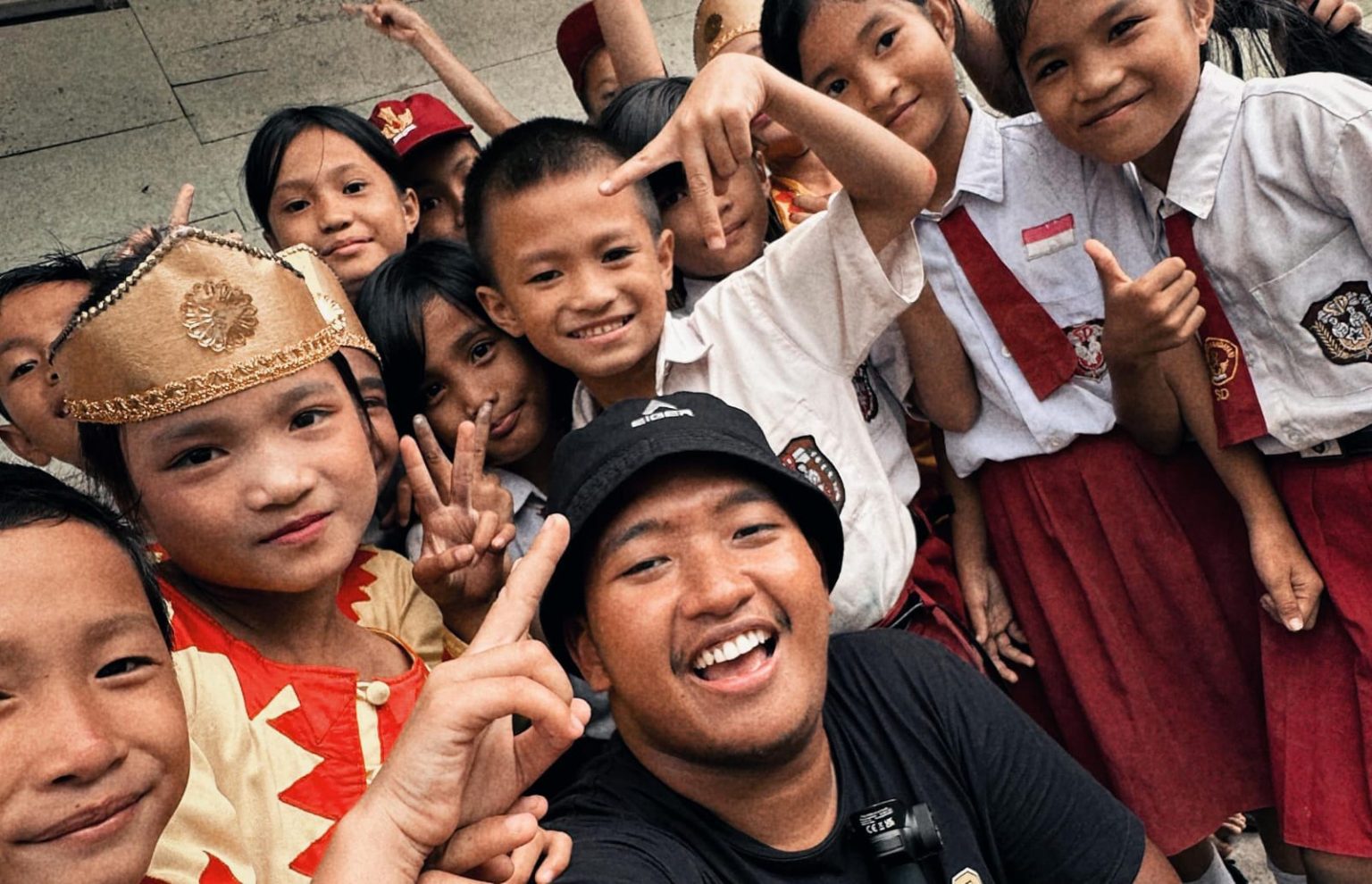 Mengenal Sosok Dimas Bagus Wicaksono Travel Content Creator asal Lampung