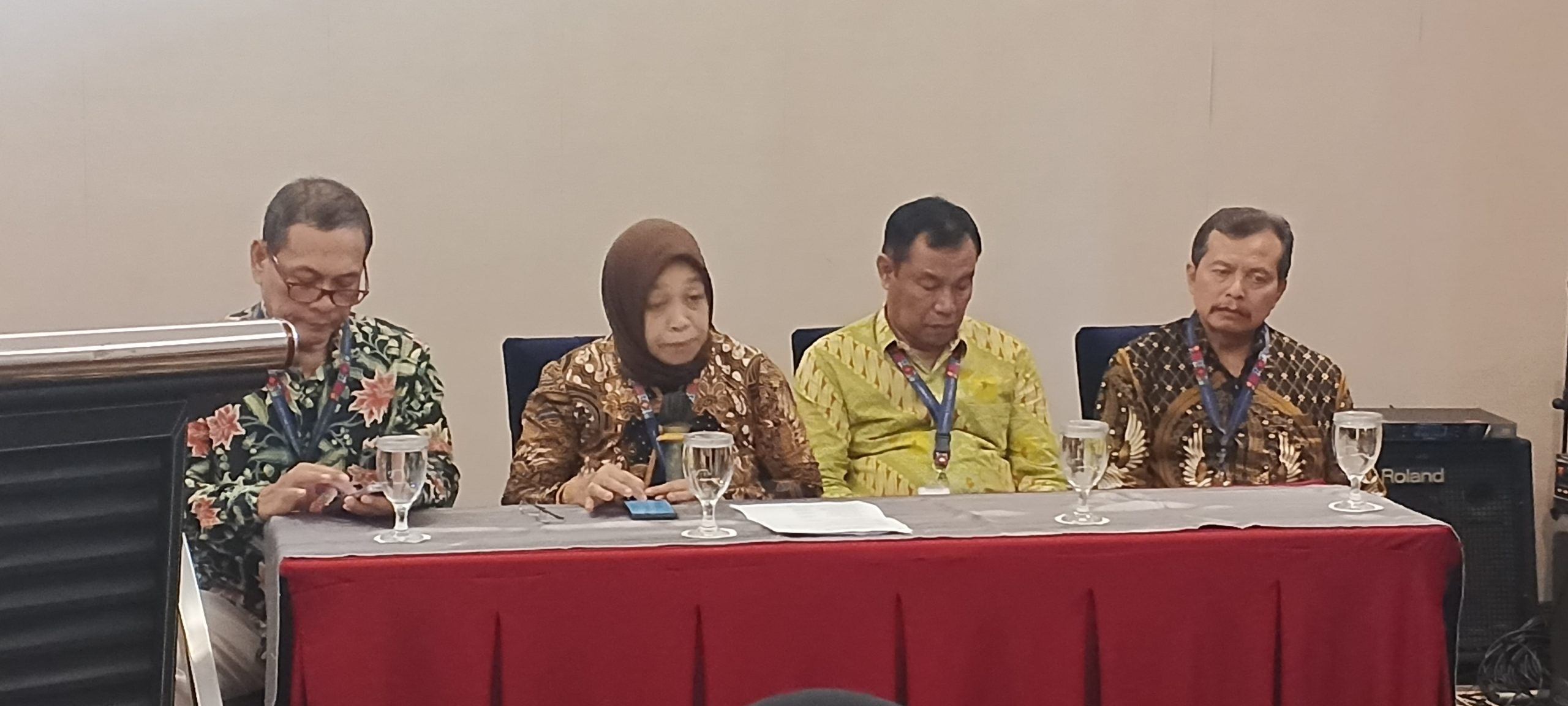 Tebaran Prestasi Warnai Wisuda UTP Periode II T.A 2023/2024