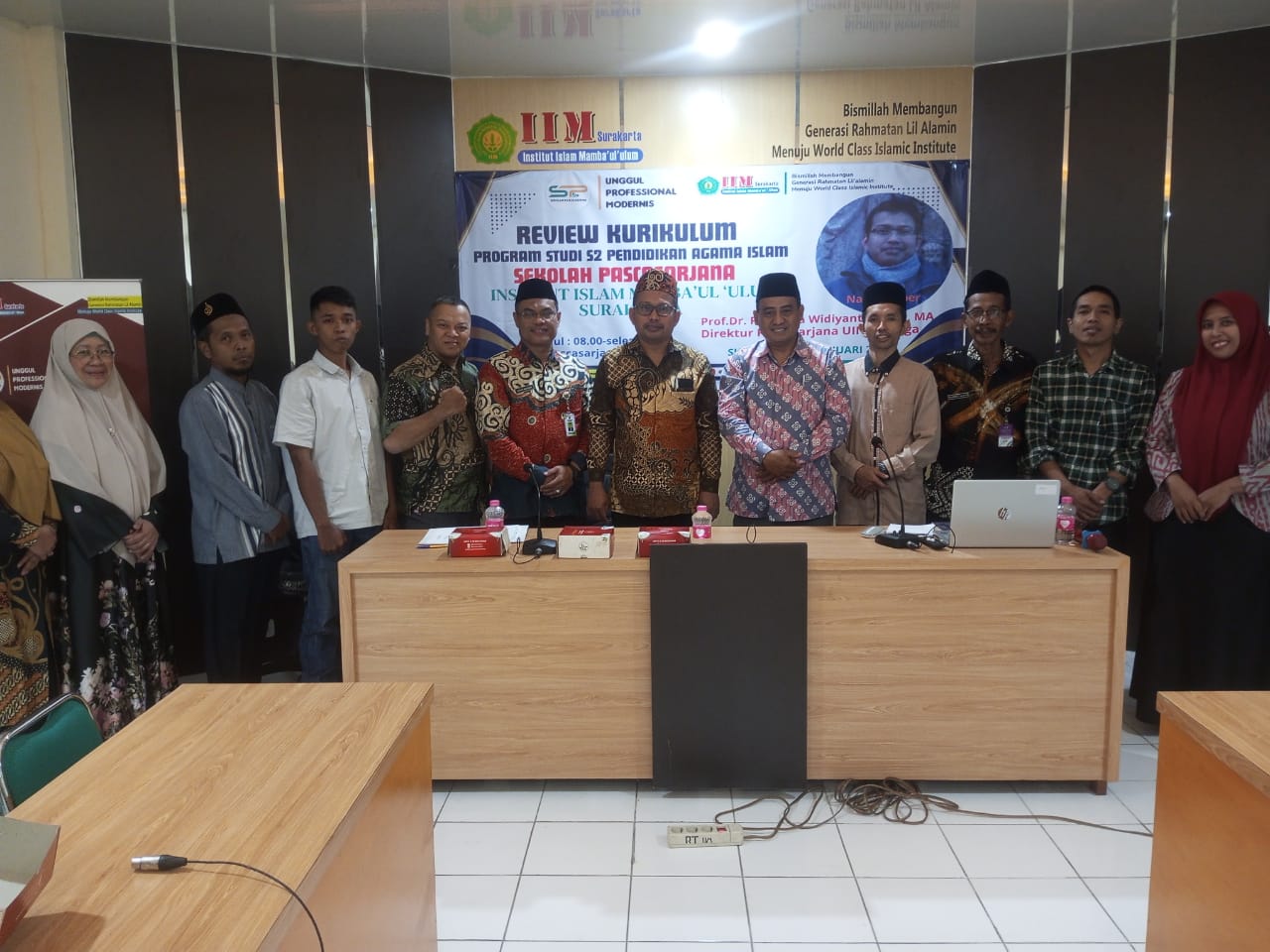 Pascasarjana IIM Surakarta Adakan Review Kurikulum Prodi PAI