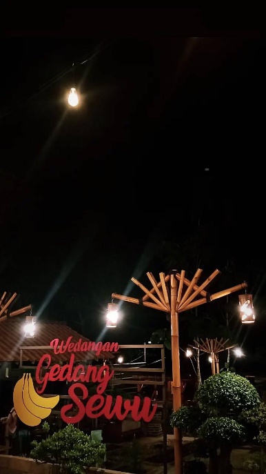 Kuliner Wedangan Gedang Sewu di Ngadirojo