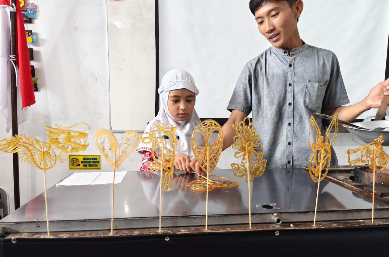 Kelas Inspiratif SD Muhammadiyah 1 Solo Hadirkan Ortu Multi Talenta