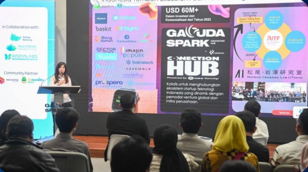 GARUDA SPARK BANDUNG KEMBANGKAN 10 STARTUP DALAM TIGA BULAN